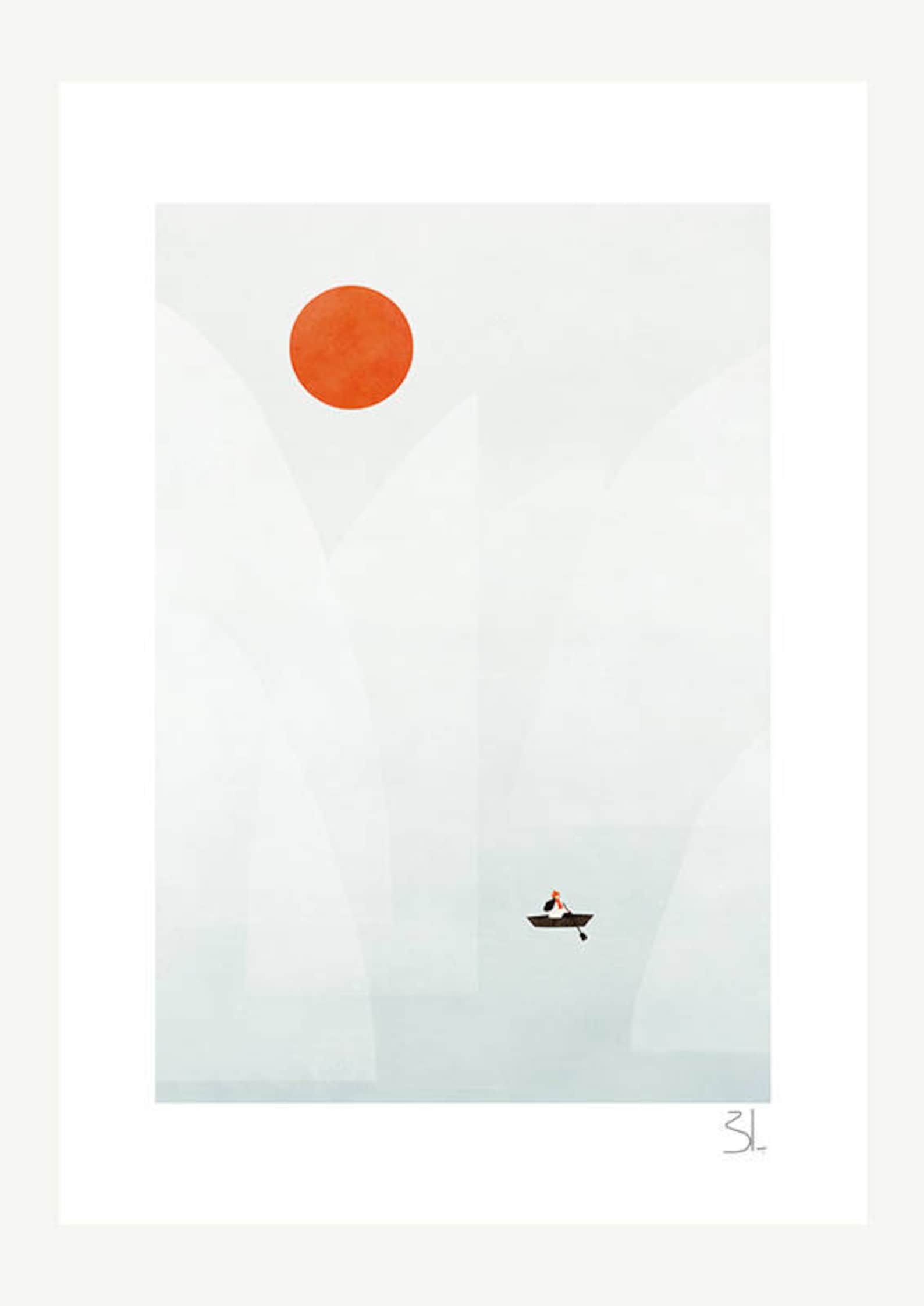 Iceberg Print - Etsy