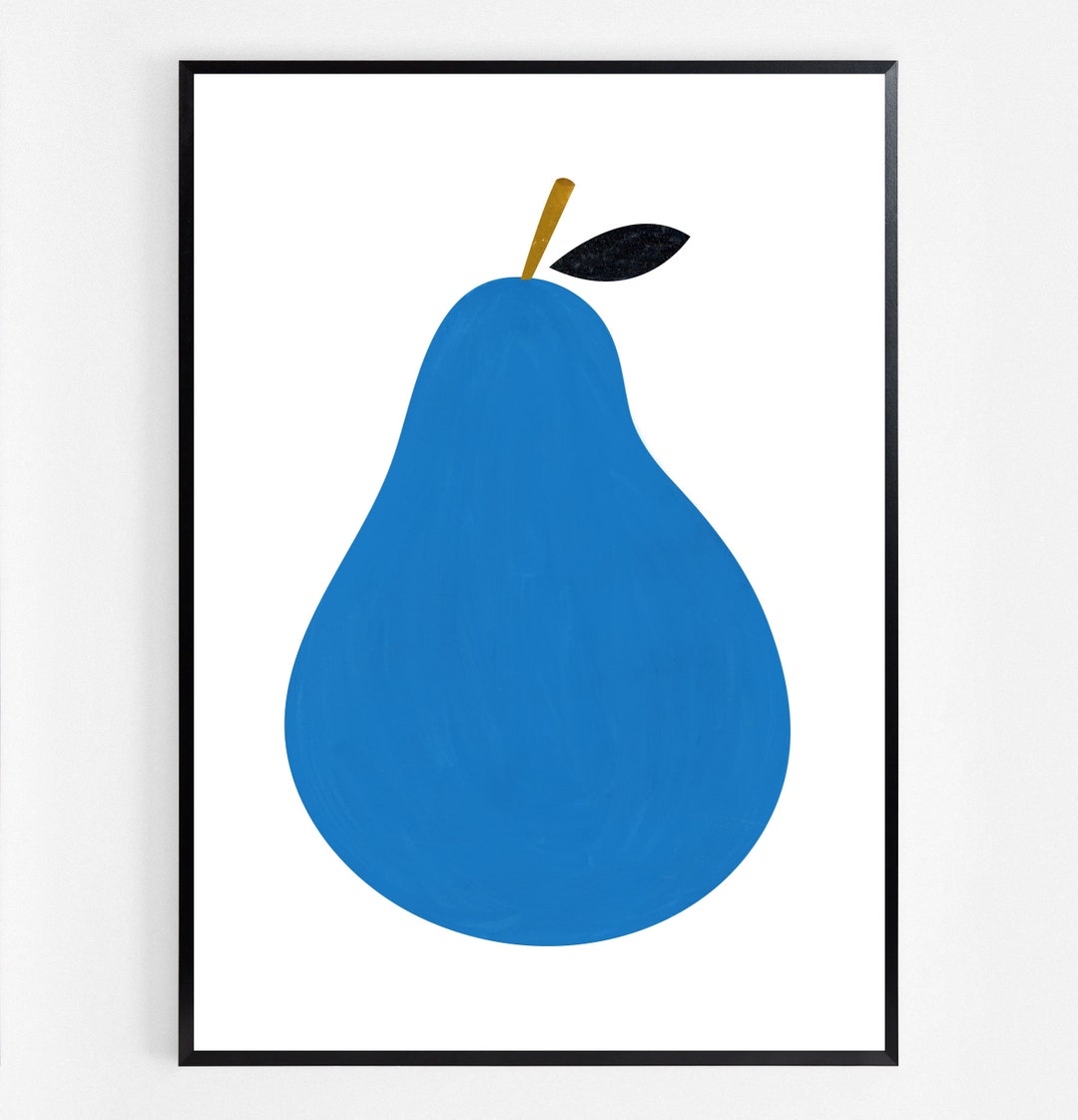 Poire Print - Etsy