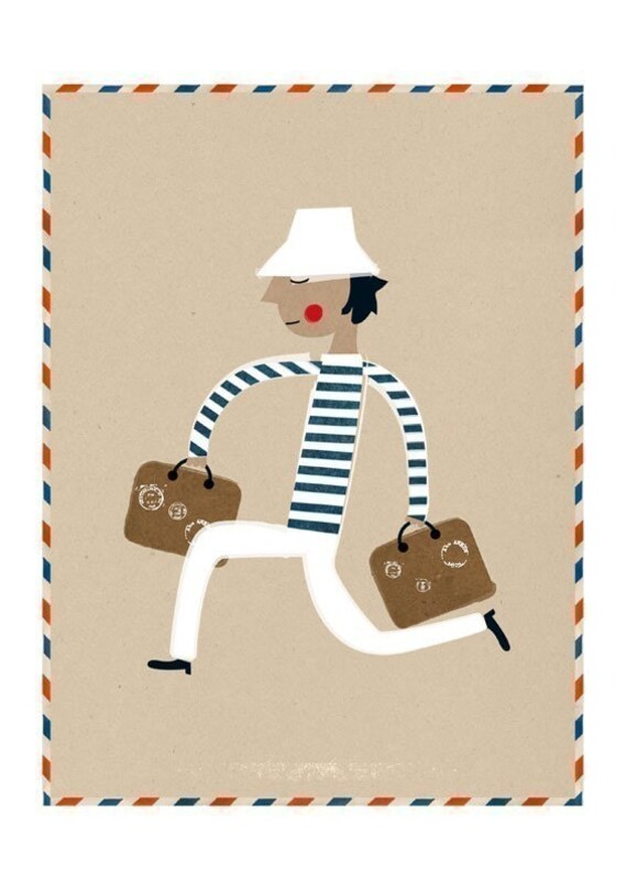 Breton Stripes curated by Wee Birdy on Etsy