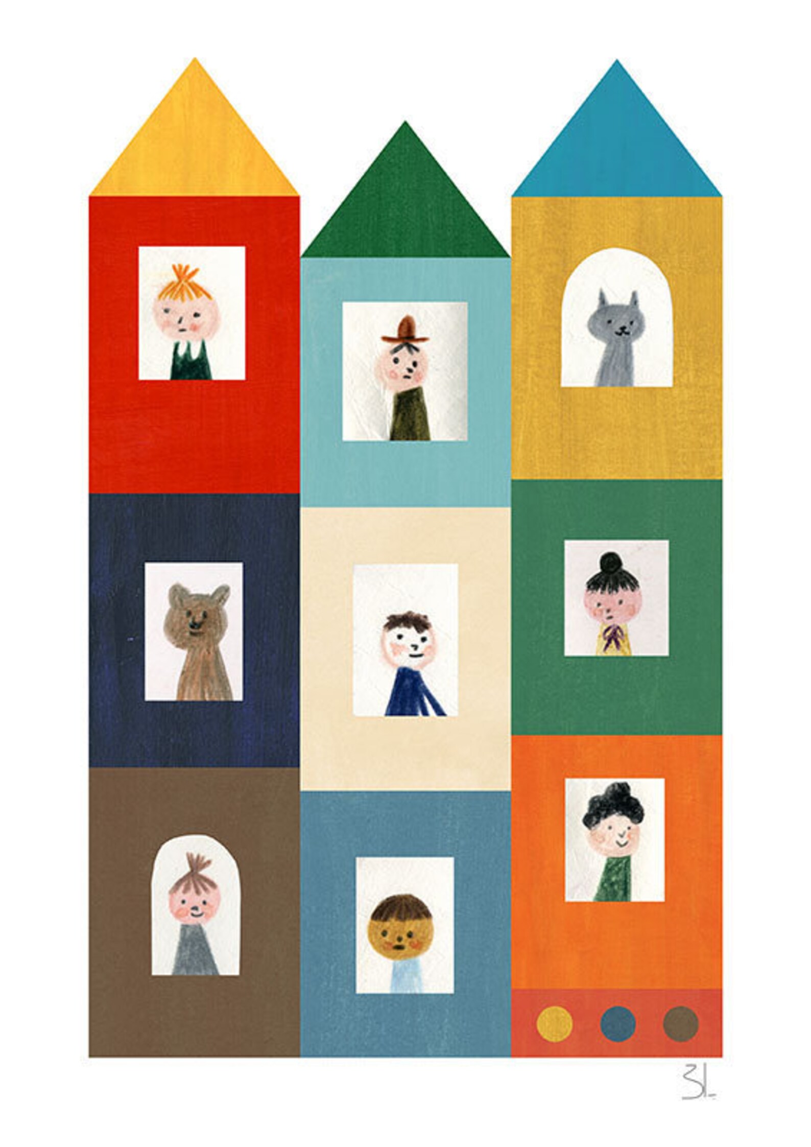 At Home Print - Etsy