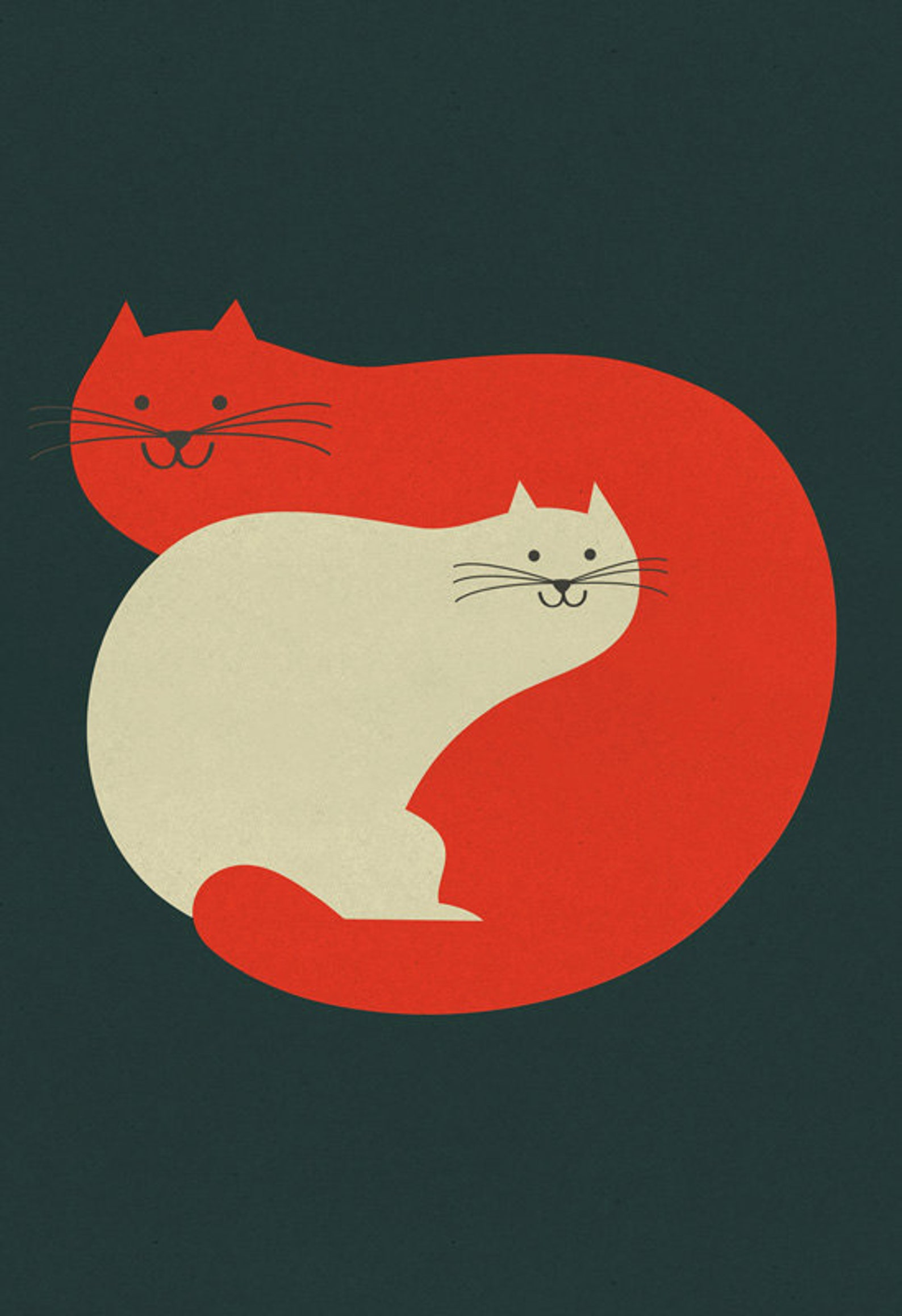 Purrrrrr Print - Etsy UK