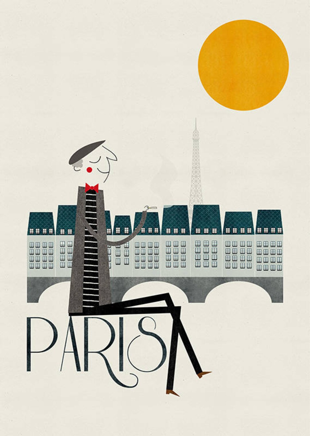 Paris Print - Etsy