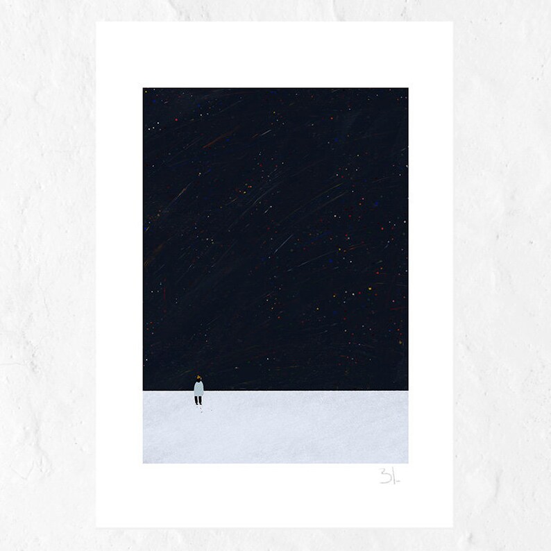 Starlight Print - Etsy