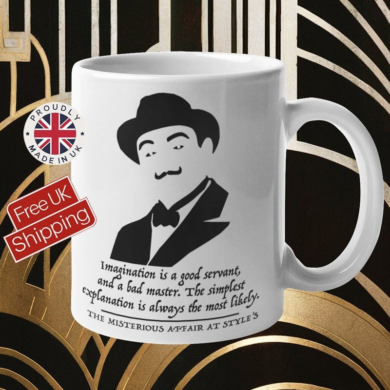 Poirot - Etsy