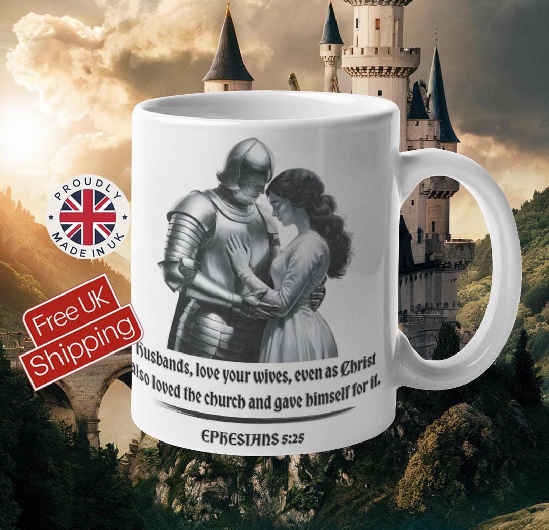 Inspirational Biblical Verse Coffee Cup for Him or Her - Etsy