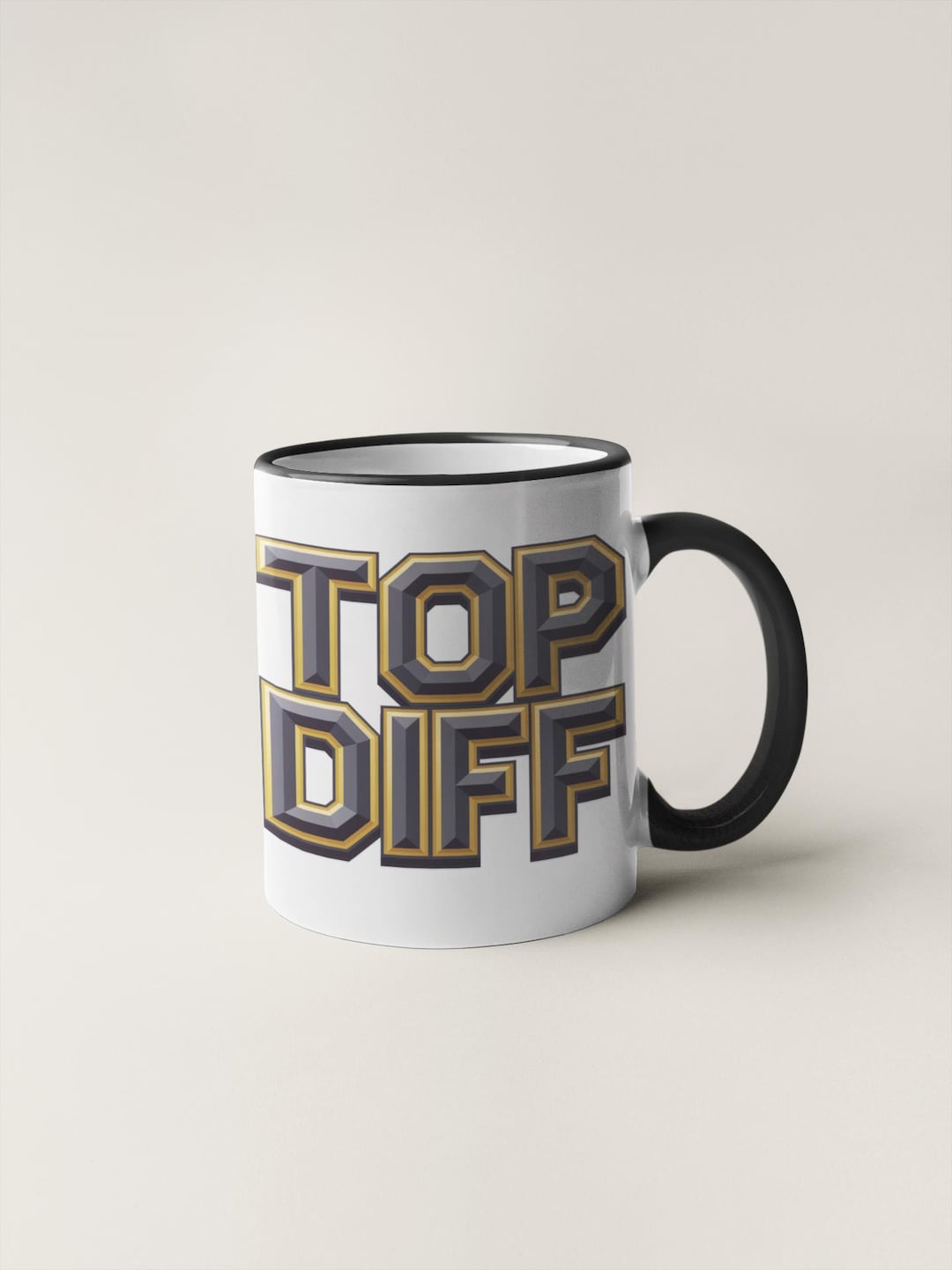 Top Diff Mug | League Gift | Gamer Coffee Cup | Unique Mug for Gamers ...
