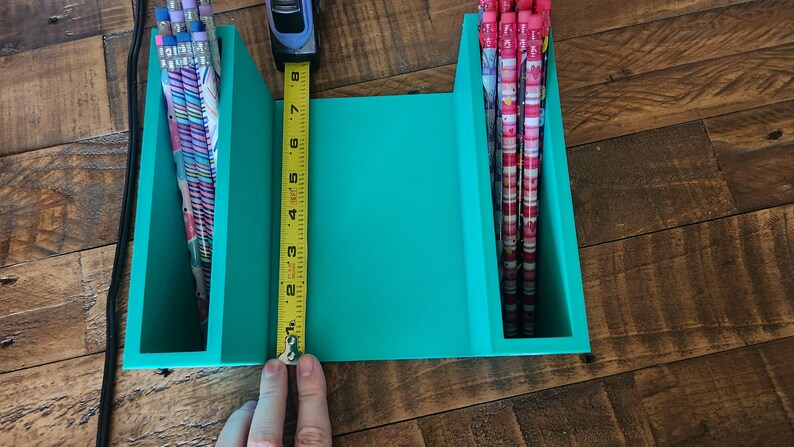 3D Printed Pencil and Sharpener Station - Etsy