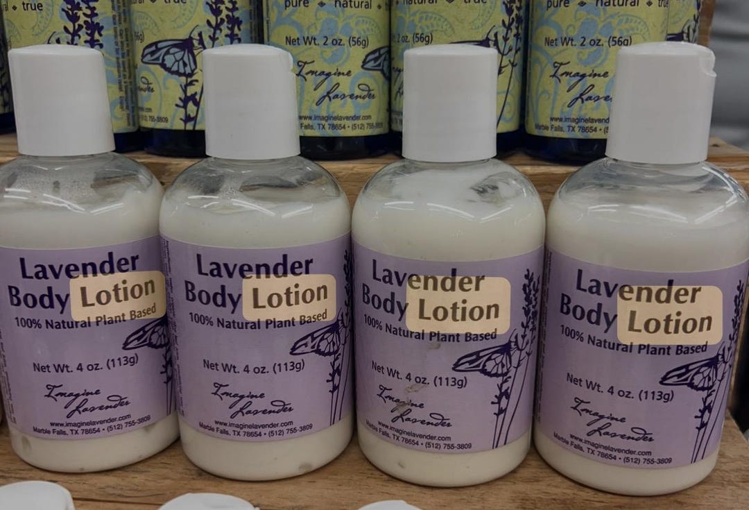Lavender Lotion - Etsy