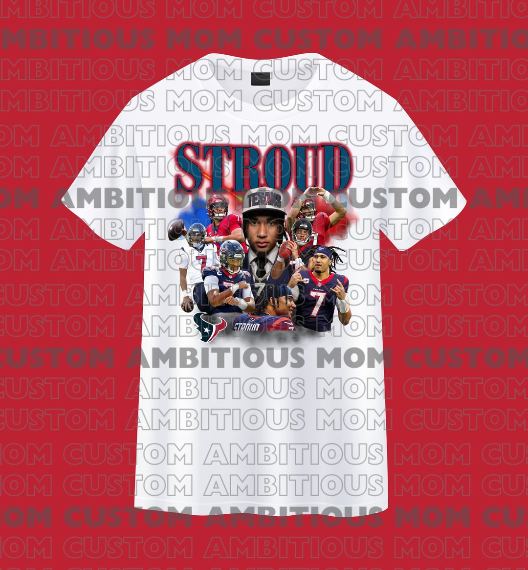 Cj Stroud T-shirt Design, PNG File & SVG File, Vintage Collage ...