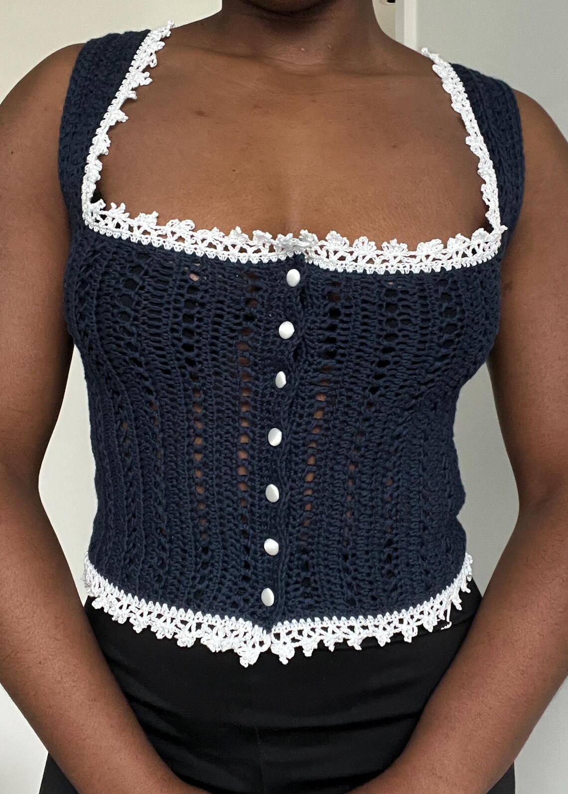 The Sade Top Pattern - Etsy