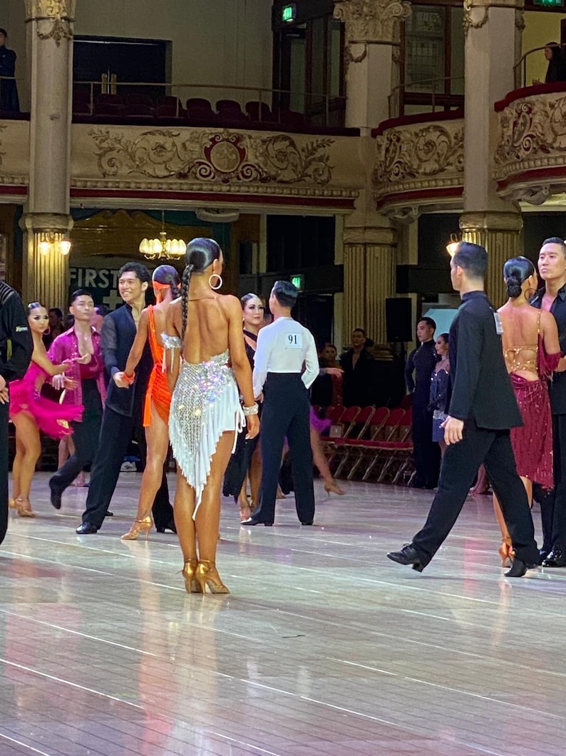 Swarovski Preciosa Deluxe Crystal Latin Rhythm Competition Showcase ...