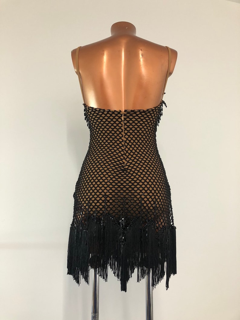 New Couture Shine Little Black Latin Rhythm Competition Showcase ...