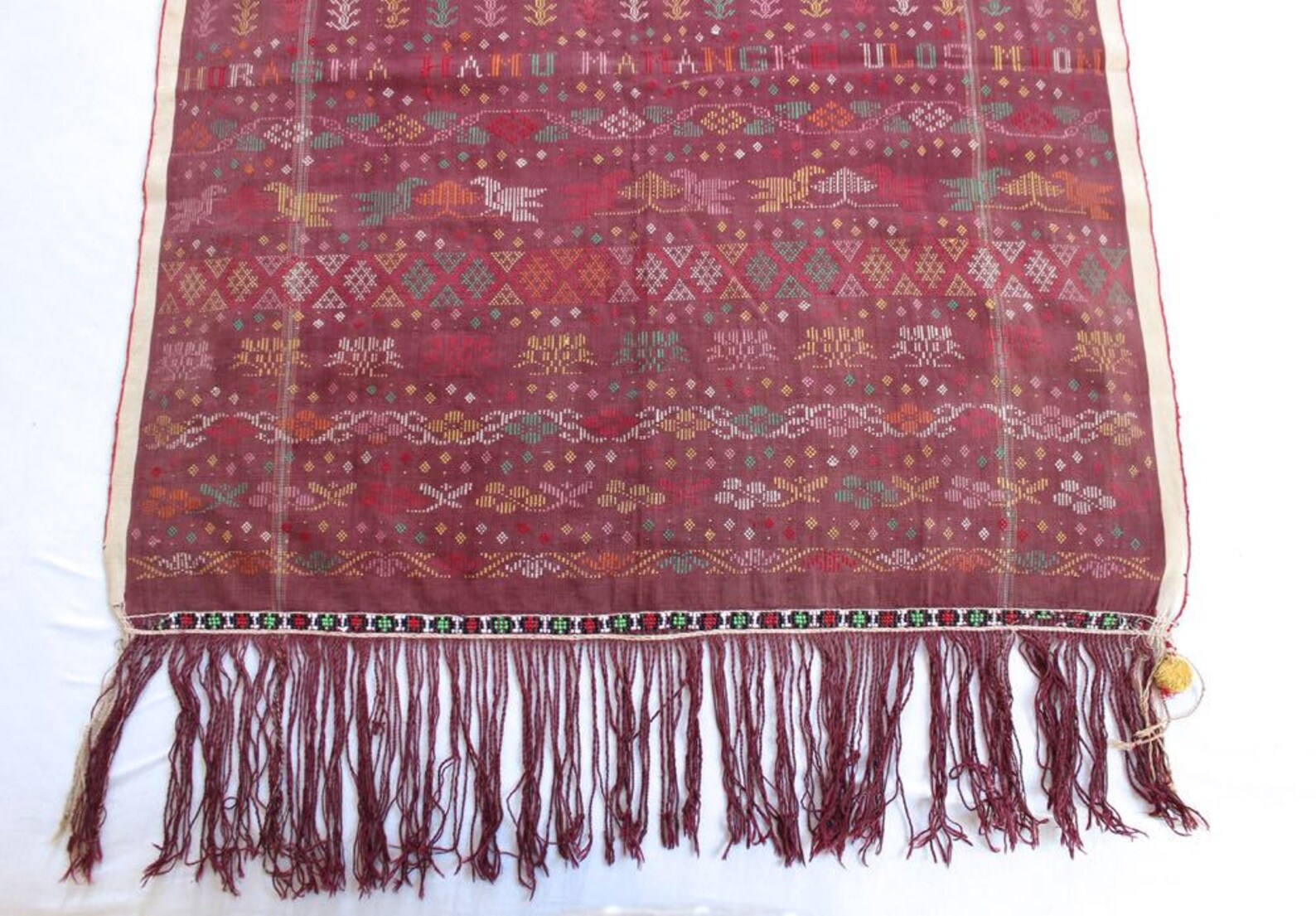 Vintage Ulos Batak, Sumatran Textiles - Etsy