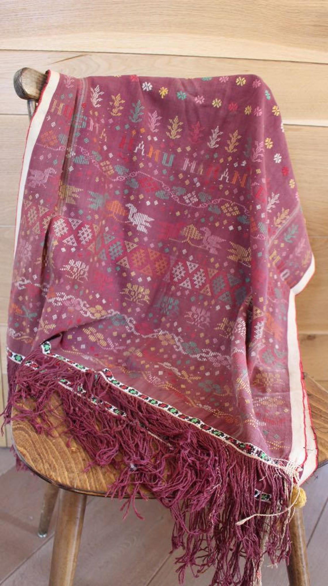 Vintage Ulos Batak, Sumatran Textiles - Etsy