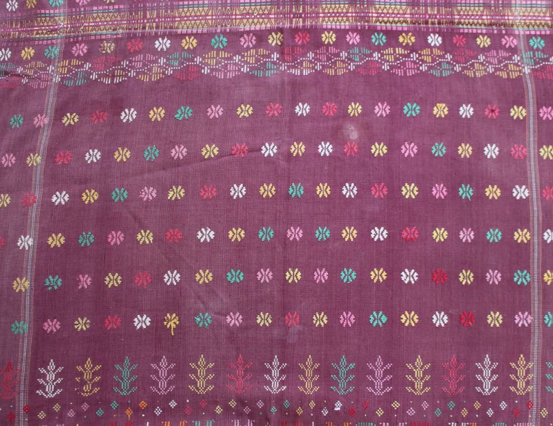 Vintage Ulos Batak, Sumatran Textiles - Etsy