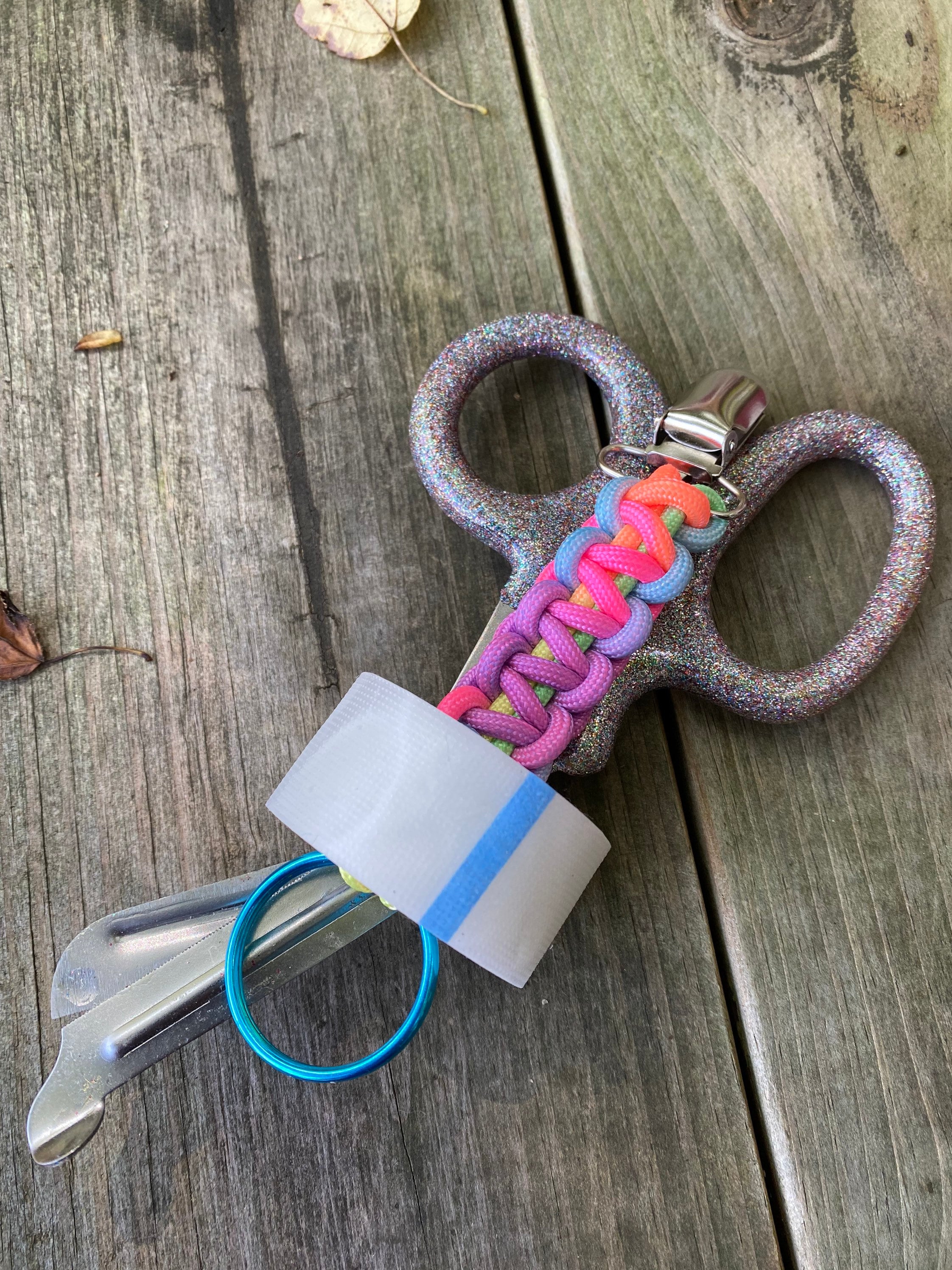 Trauma Shear Tape Holder Pocket Saver | Etsy