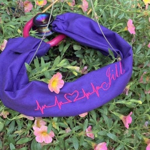 Custom Monogramed Stethoscope Cover Great for RN, EMT, RT or Medic - Etsy
