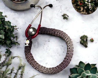 Stethoscope Cover Pattern ONLY Crochet Pattern PDF File Instant ...