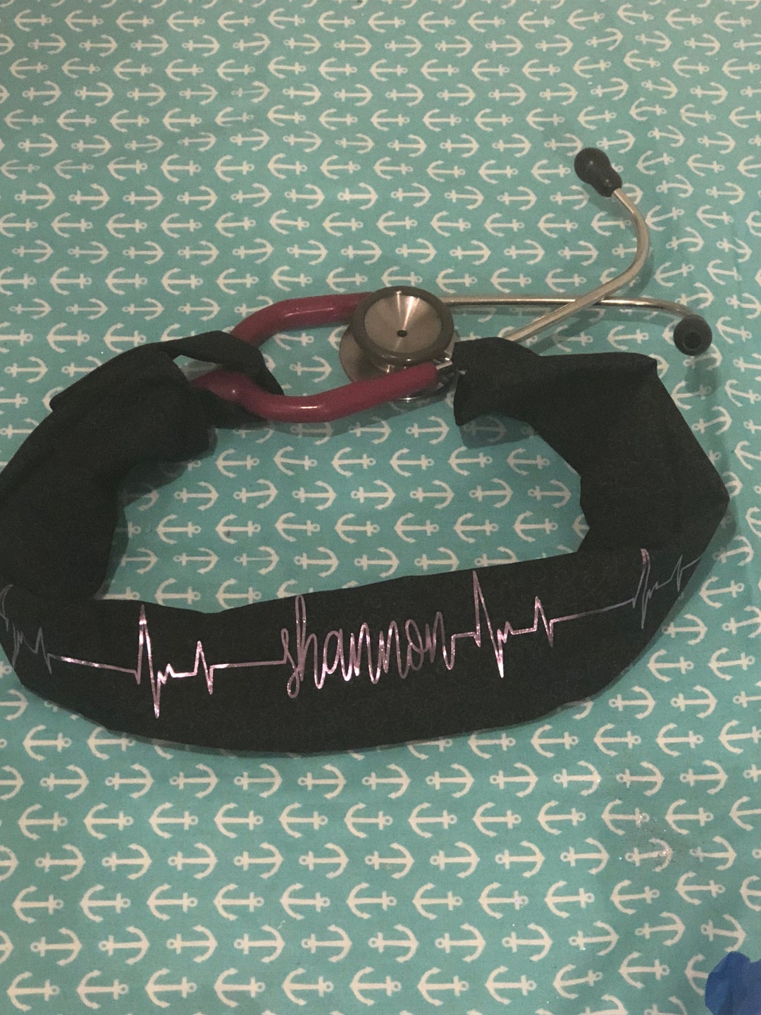Stethoscope Cover Personalized Makes a Great Gift for RN BSN, Resp Tech ...