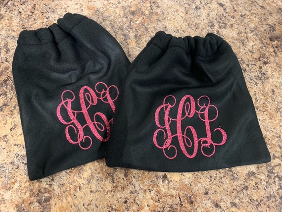 Personalized Stirrup Covers | Etsy