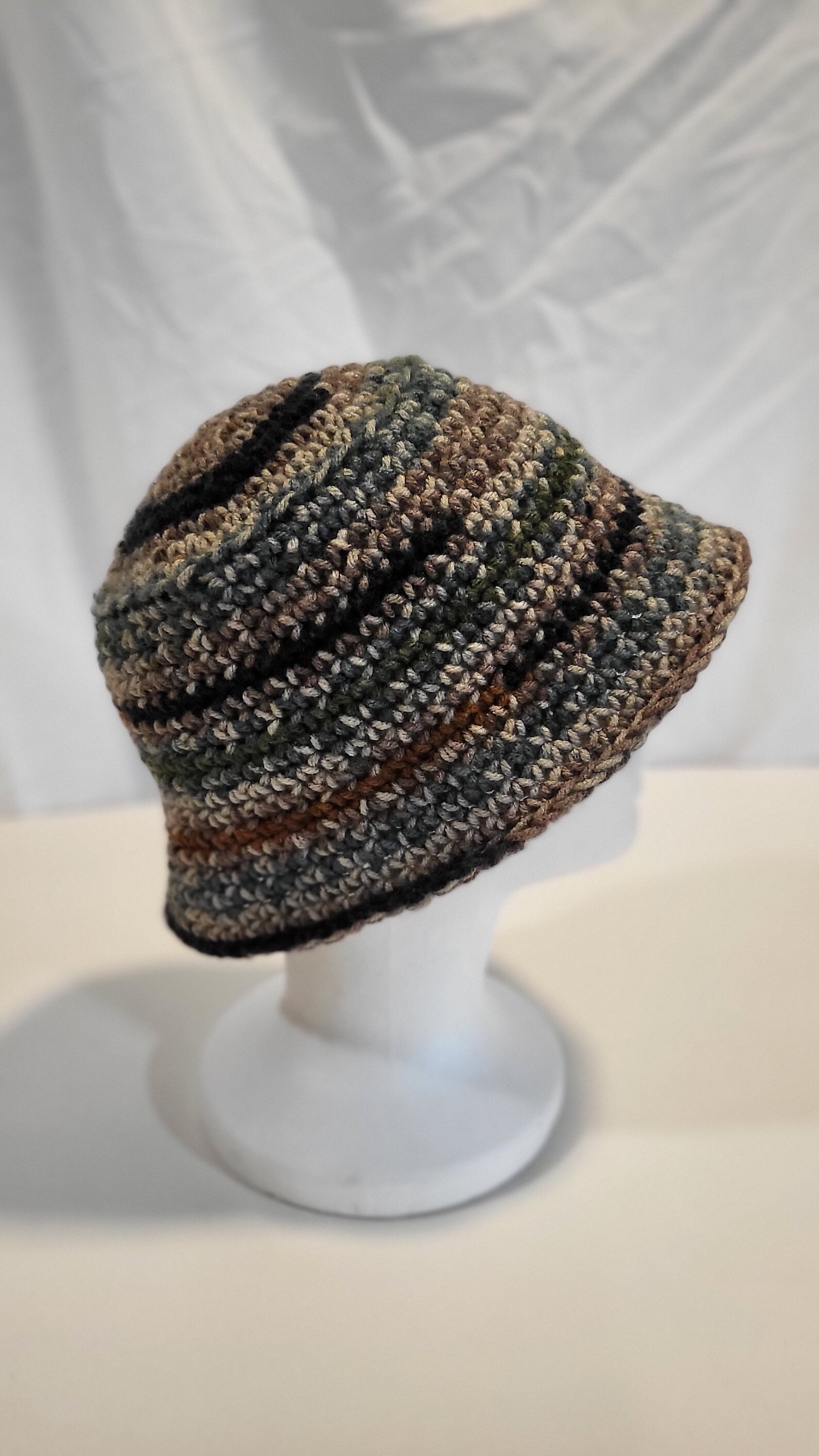 Super Simple Crocheted Bucket Hat PATTERN - Etsy