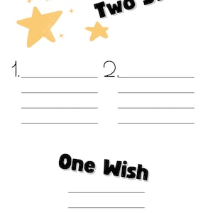 Printable "two Stars and a Wish" Feedback Sheets - Classroom Teaching ...