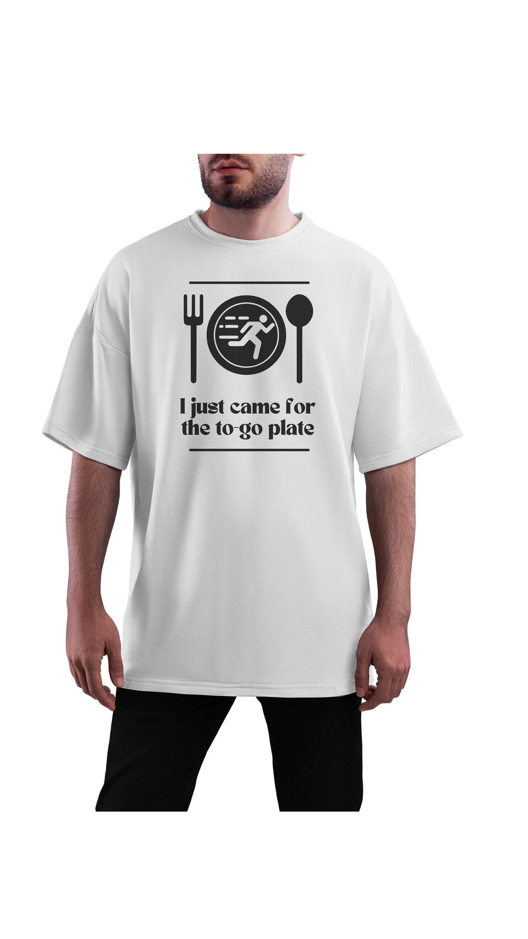 To Go Plate SVG Funny Thanksgiving SVG & Sarcastic Family PNG for ...