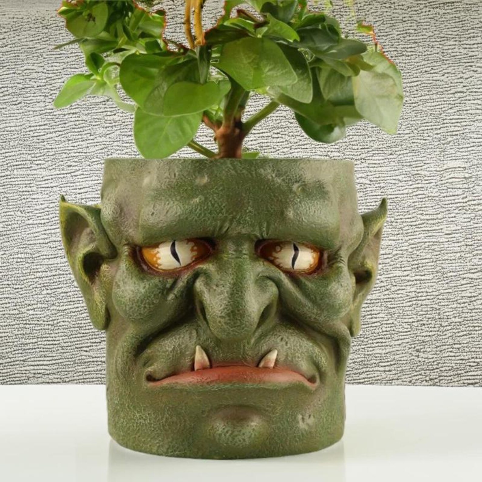 Creepy-cute Avatar Flower Pots Scary-fun Balcony Decor Green Plant Pots ...