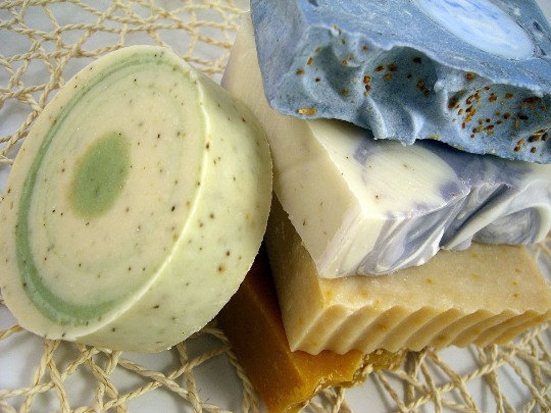 Bar Soaps --set of 3 Bars - Etsy