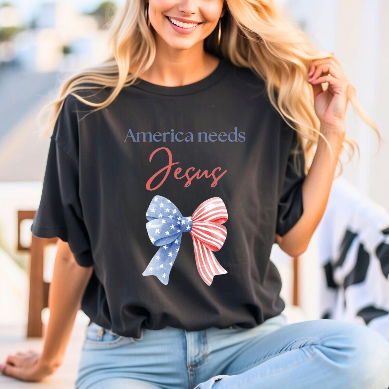 Jesus Christ 2024 Tshirt Religious Election Day Shirt Jesus 2024 Vote ...