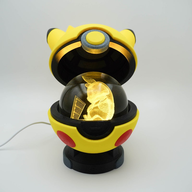 Crystal Pokeball - Etsy