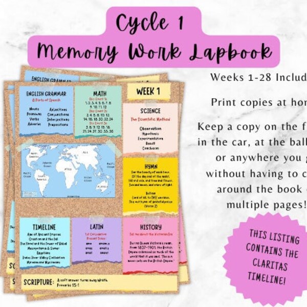 Lapbook - Etsy