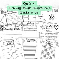 Claritas Cycle 1 -PART 1- History -coloring Book- Weeks 1-14 - Etsy