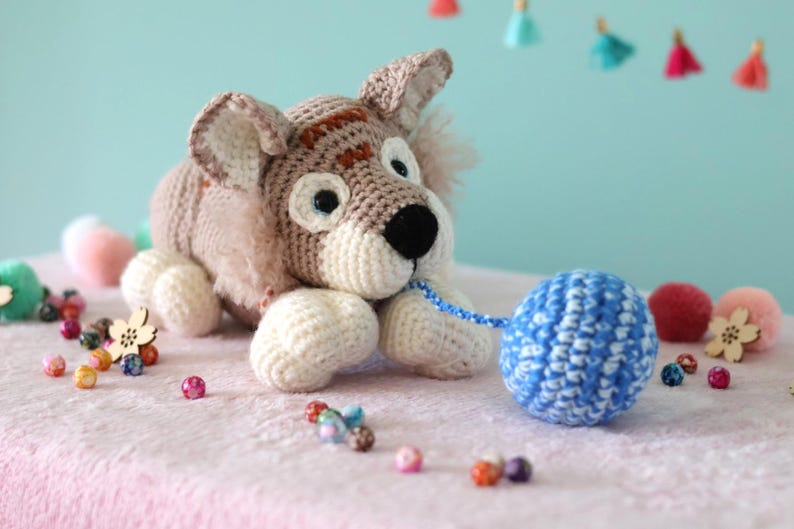 Lexi the Liger Amigurumi Crochet Pattern PDF English US - Etsy