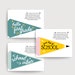 Pencil-themed Printable Pennant Flag | Editable Canva Template | First ...