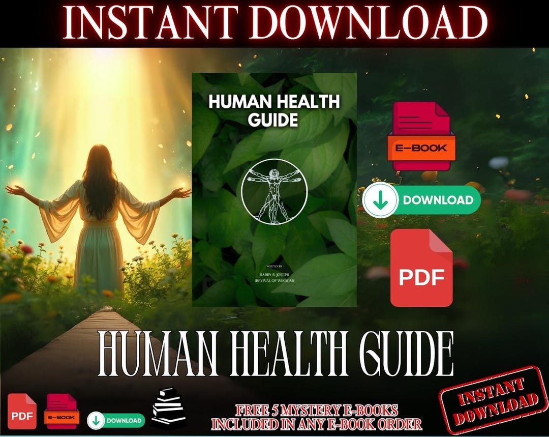 The Human Health Guide: Revival of Wisdom Holistic Health & Wellness ...