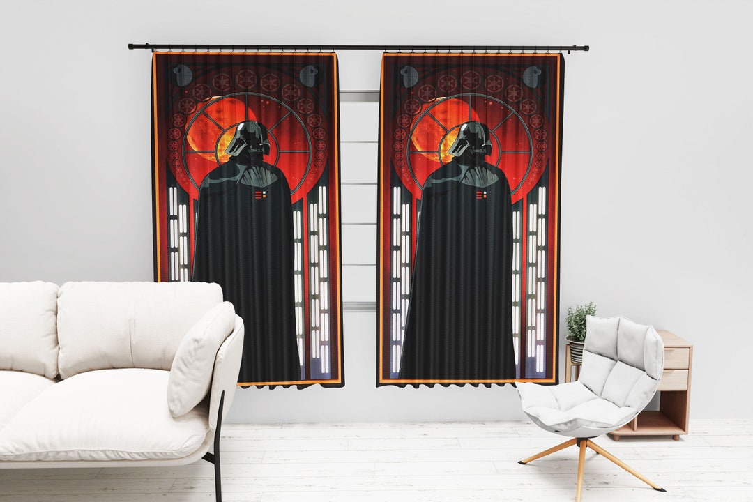 Legendary Movie Star Wars Curtain for Home Theater Movie Room, Gift for ...