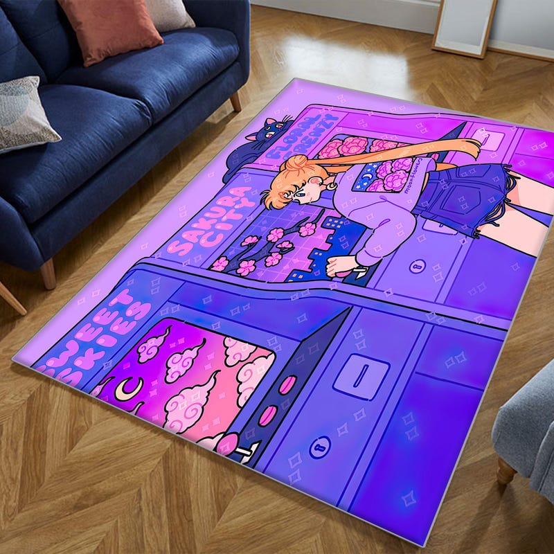 Anime Carpet - Etsy
