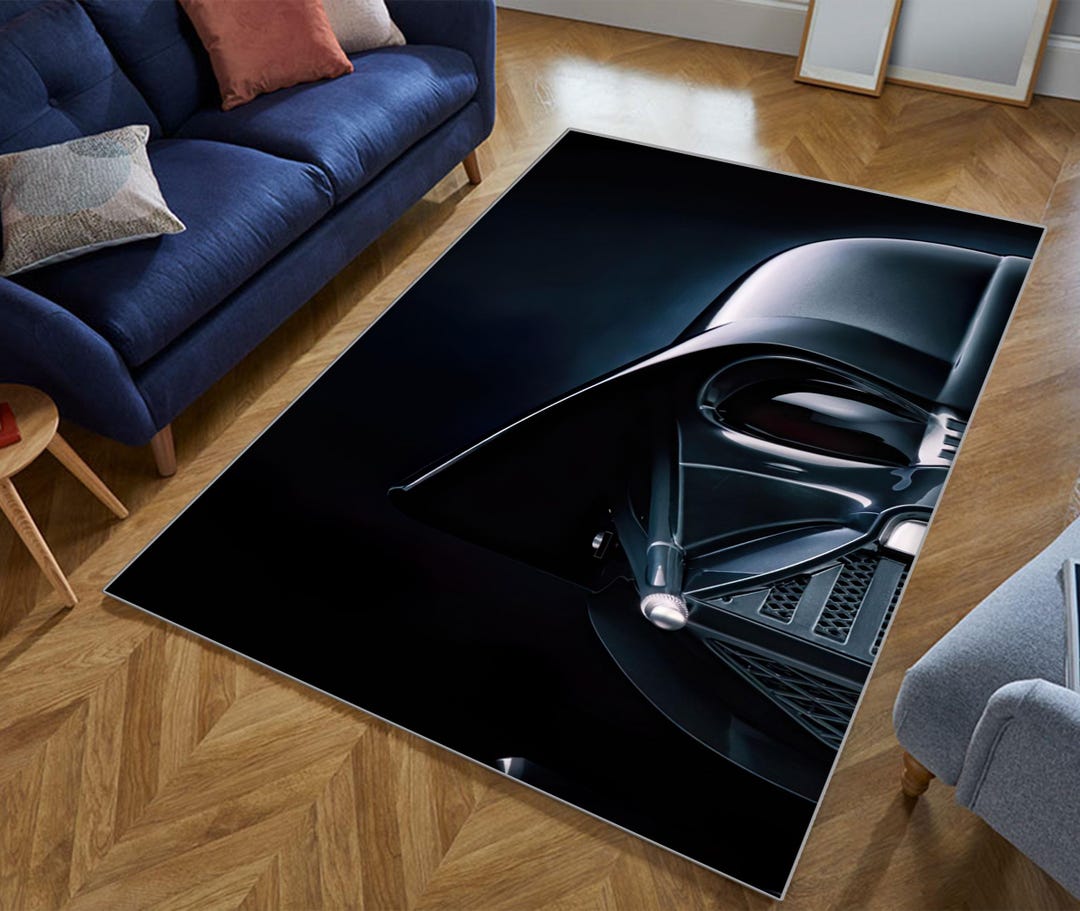 Darth Vader Rug ,starwars,fantasy Rug,area Rug,nursery Rug,popular Rug ...