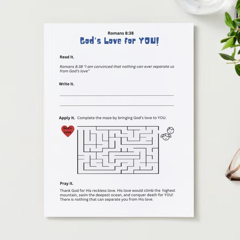 Romans 8 38 - Etsy