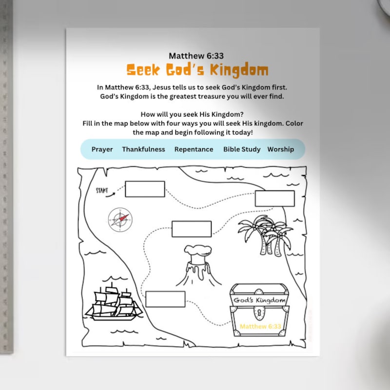 Matthew 6 33 - Etsy