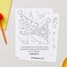 New Year’s Coloring Page Bundle for Kids - Etsy