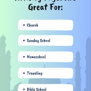 Kids Bible Lesson With Activity Page Bundle - Etsy