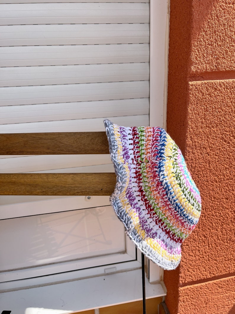 Bucket Hat Crochet Pattern - Etsy