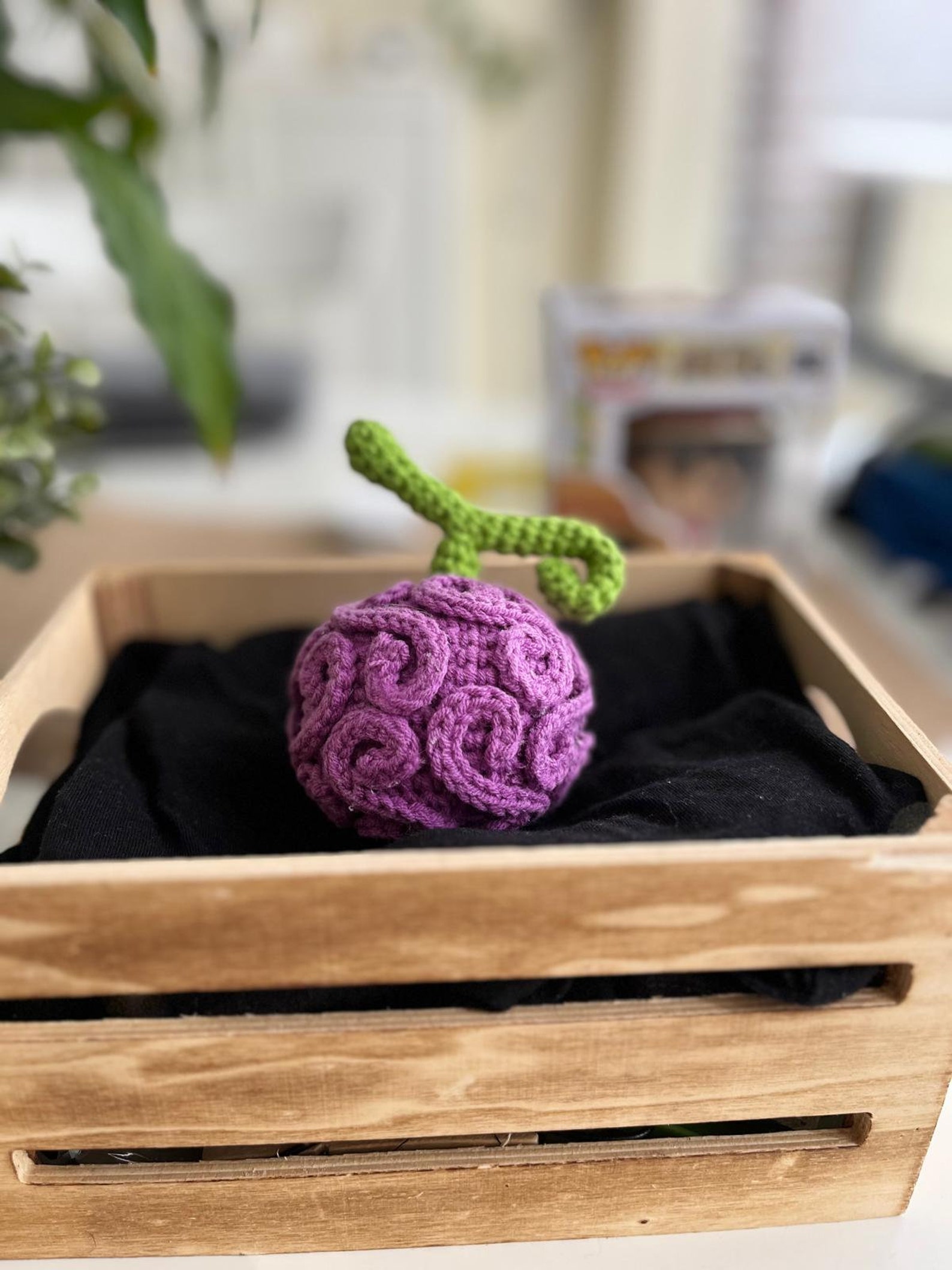Gomu Gomu Fruit Crochet Pattern - Etsy