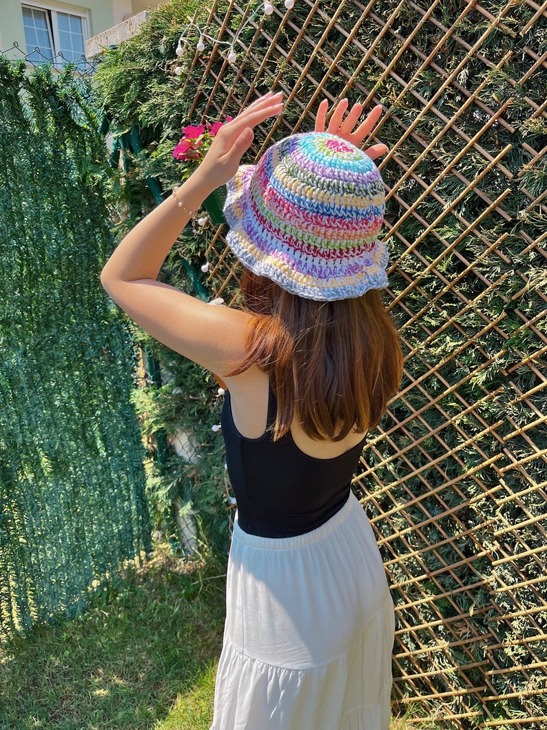 Bucket Hat Crochet Pattern - Etsy