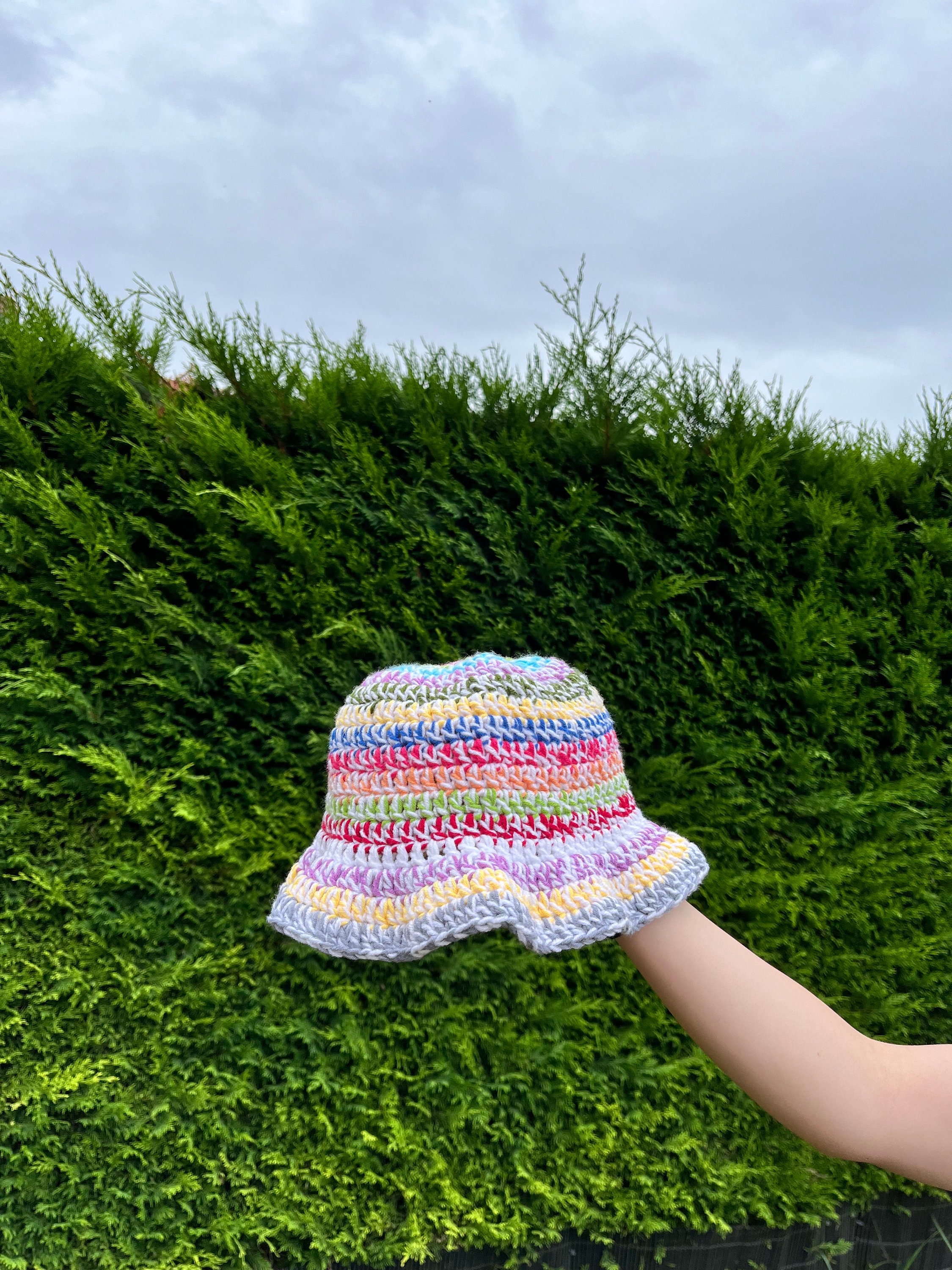 Bucket Hat Crochet Pattern - Etsy