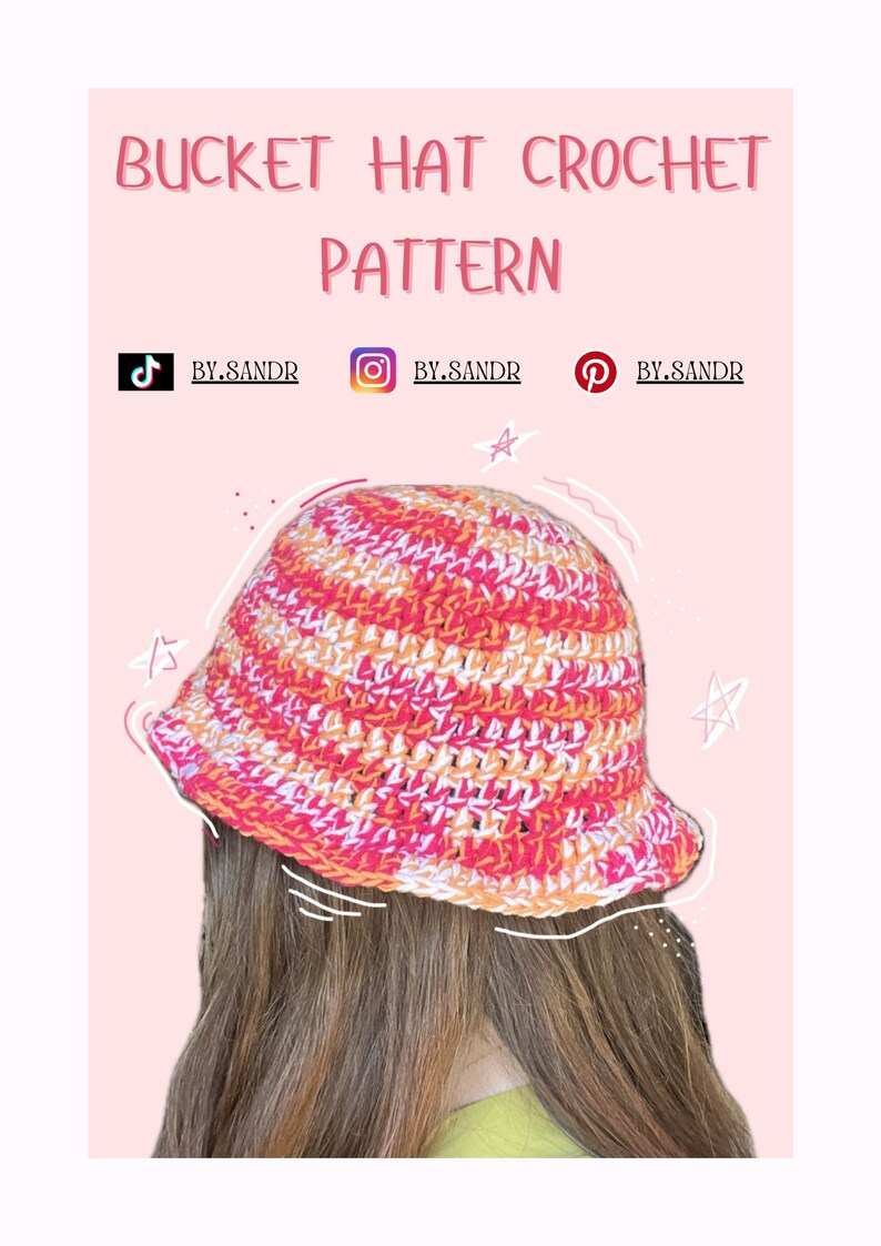 Bucket Hat Crochet Pattern - Etsy