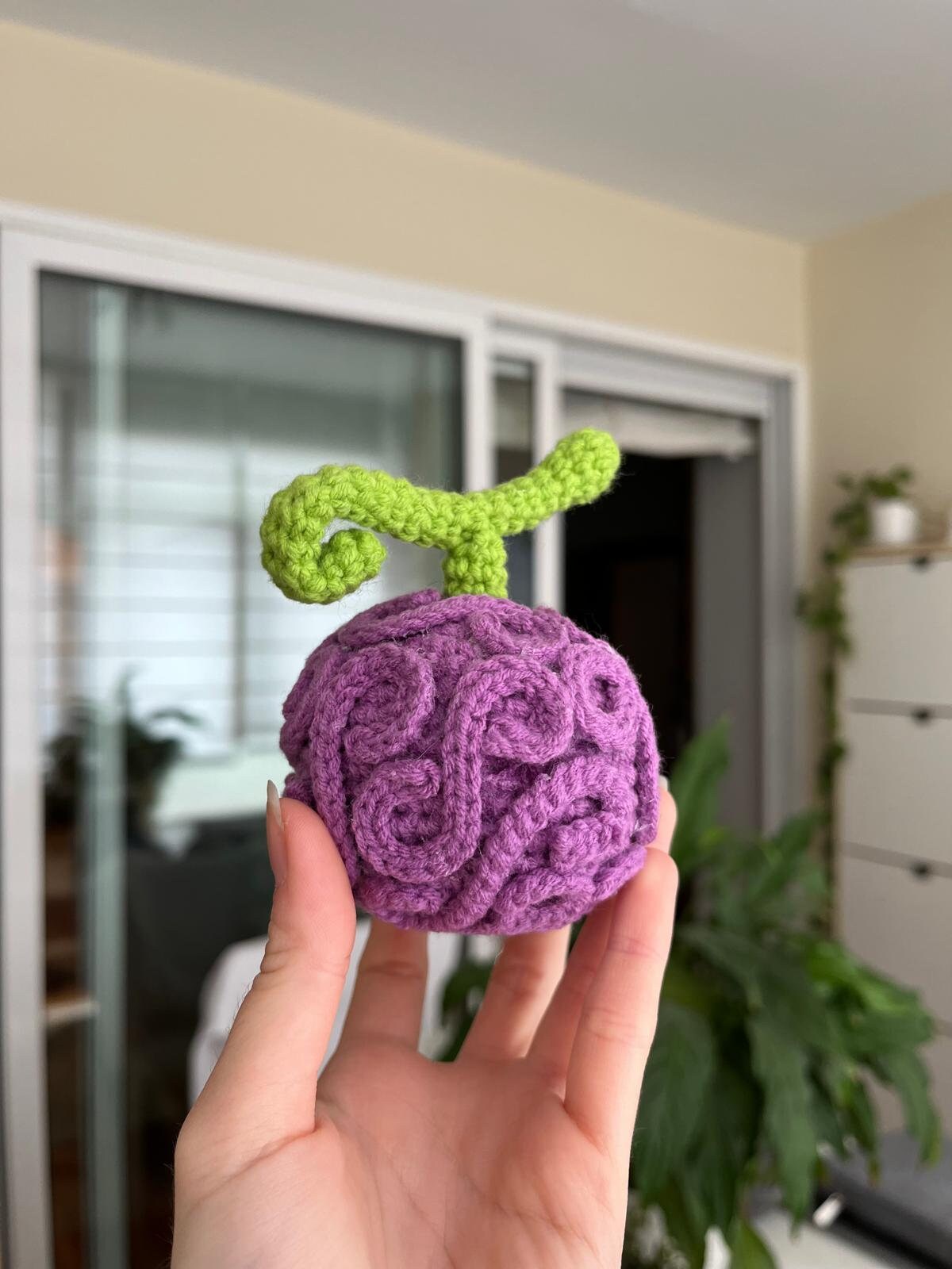 Gomu Gomu Fruit Crochet Pattern - Etsy