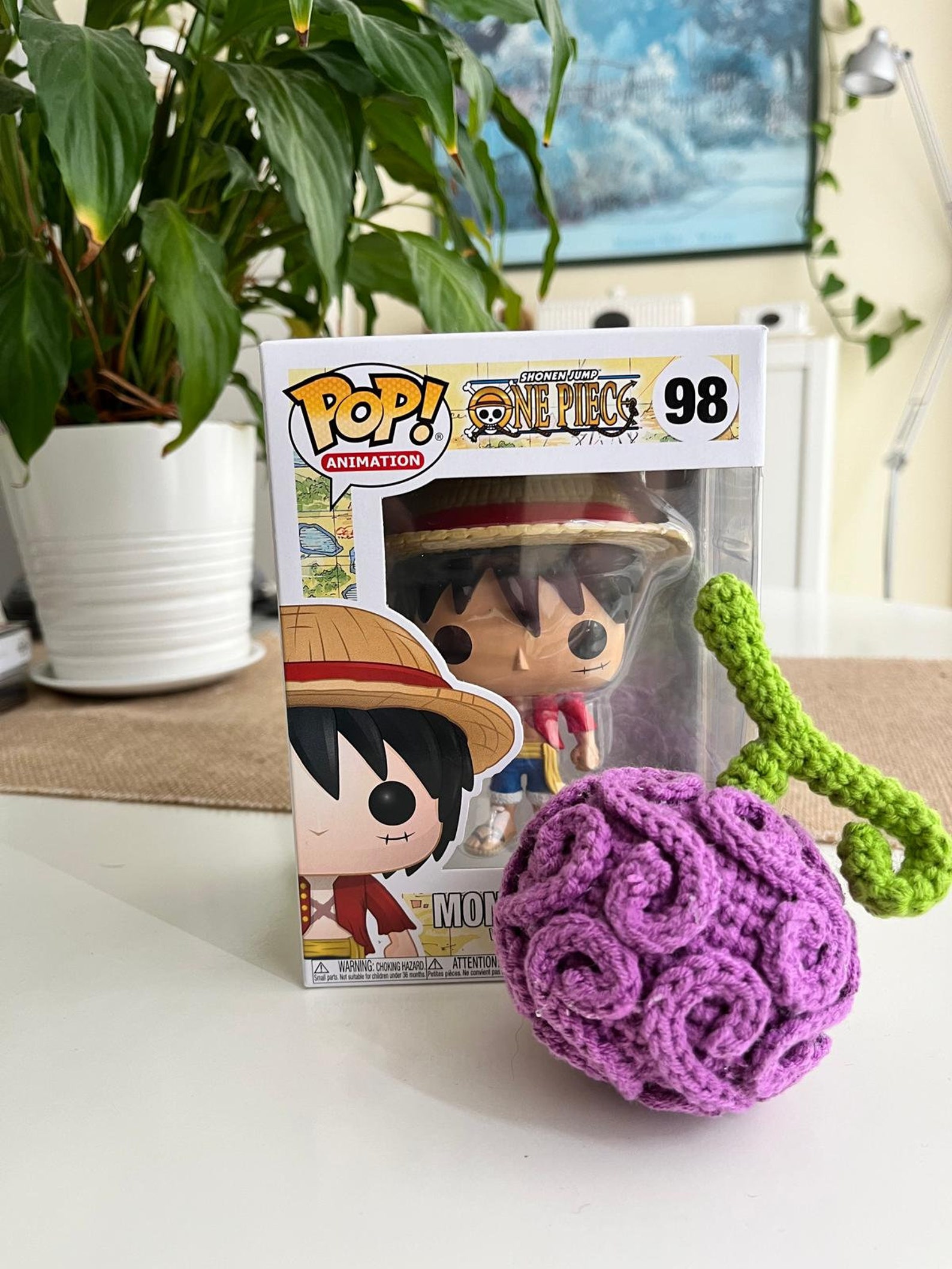 Gomu Gomu Fruit Crochet Pattern - Etsy